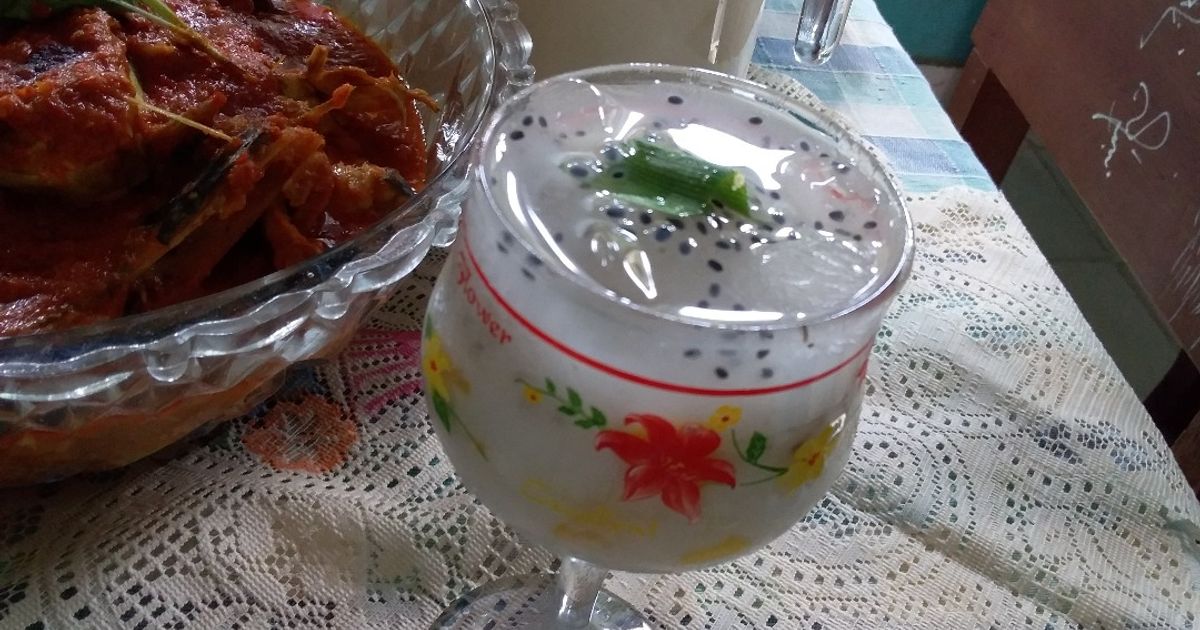Resep Laksamana Raja Mengamok(minuman Khas Melayu) oleh Bela Nurhayati ...