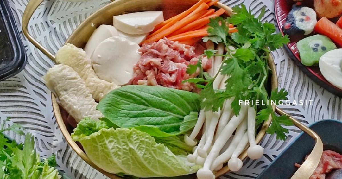 Resep kuah hotpot steamboat rumahan enak dan mudah - Cookpad