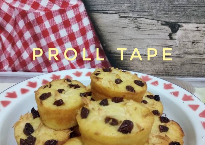 Resep Proll Tape Singkong oleh Dapur Enin Emma - Cookpad