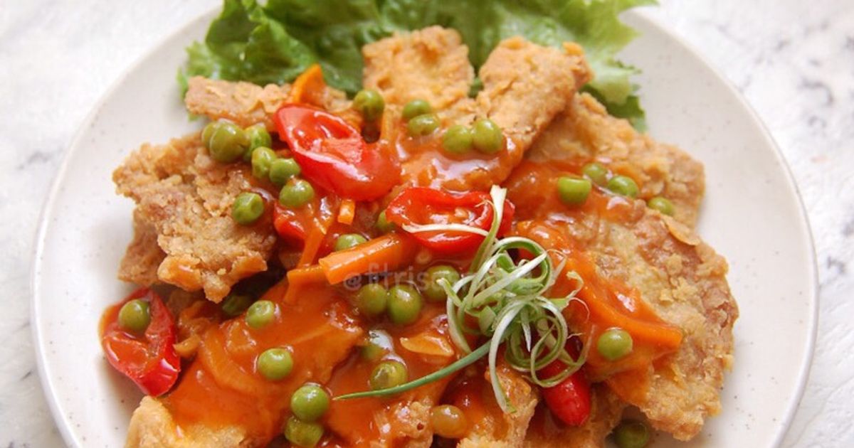Resep telur crispy maizena rumahan enak dan mudah - Cookpad