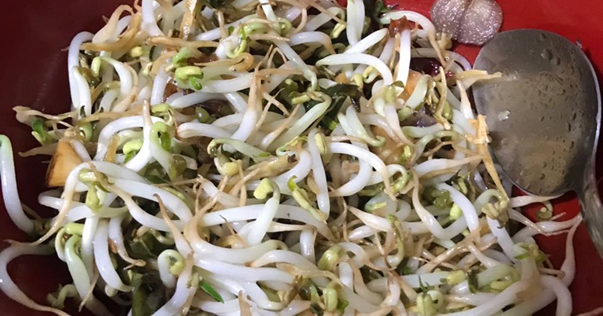 Resep Tumis Tauge Ikan Asin oleh Ciye Masak - Cookpad