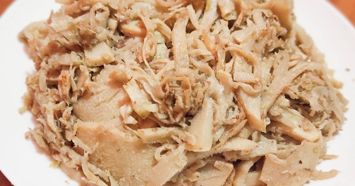 12 resep tumis rebung manis enak dan mudah - Cookpad