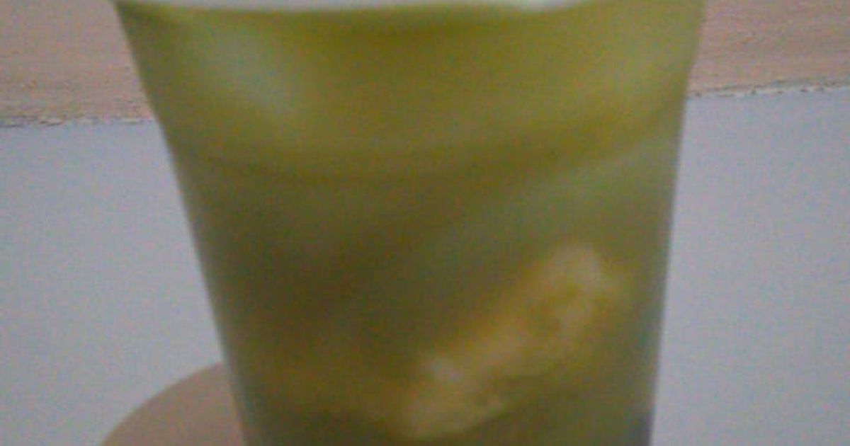 Resep Es Chocolatos Matcha Latte Cincau Tape oleh AAC - Cookpad