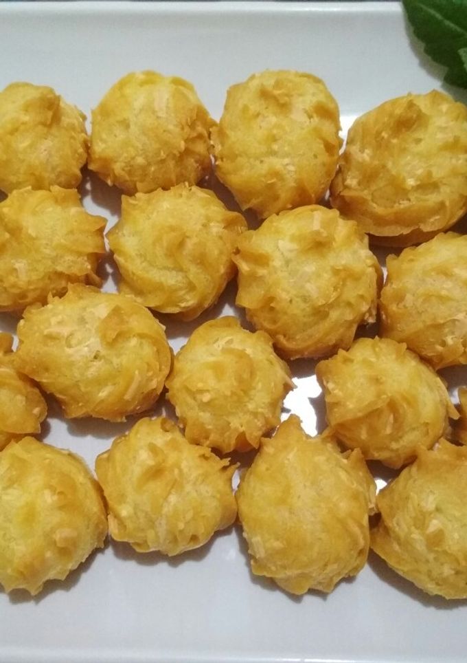 Resep Crispy Cheese Choux oleh R.A. Widya Novianti Rizki - Cookpad