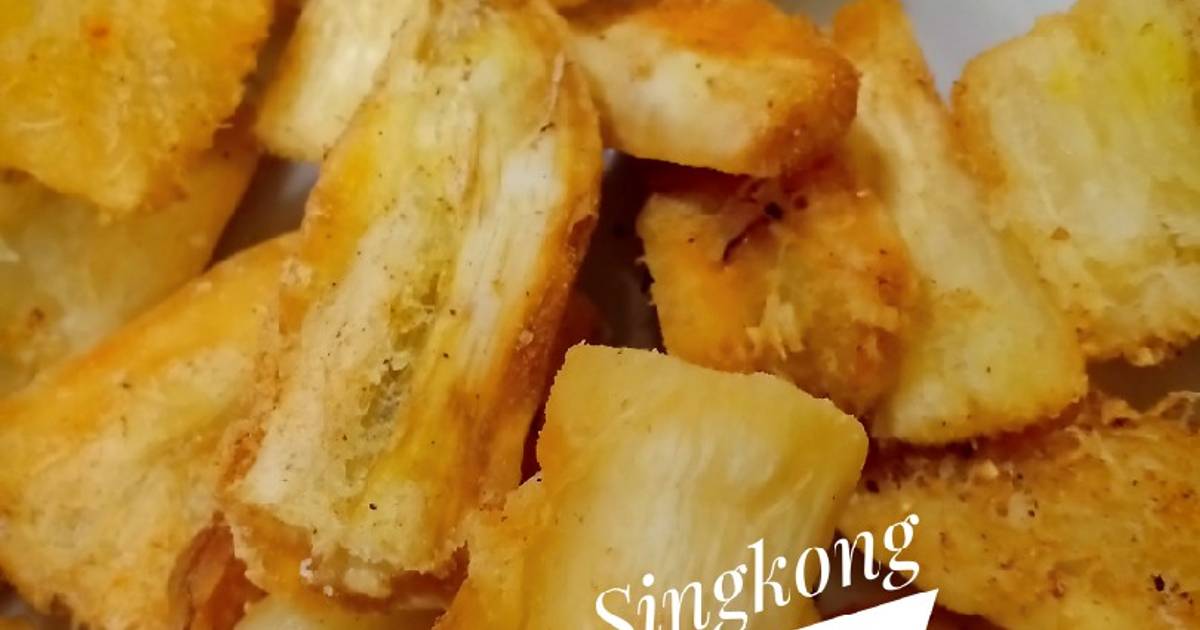 Resep Singkong Goreng Crispy oleh @Molly - Cookpad