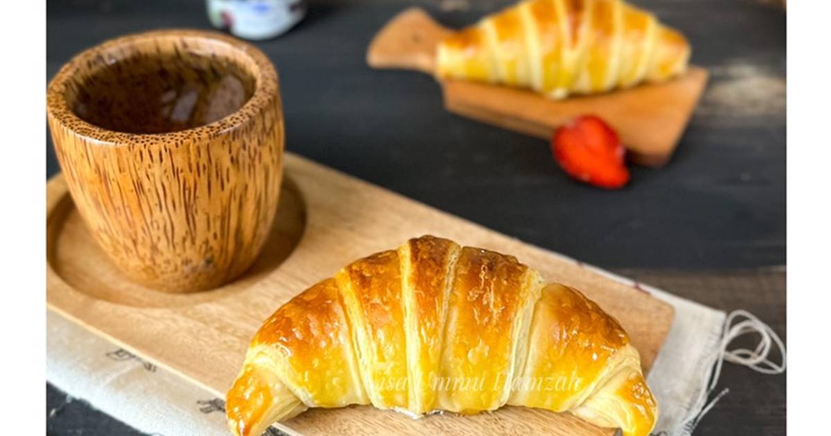 Resep Simple croissant oleh Annisa Amwar R - Cookpad