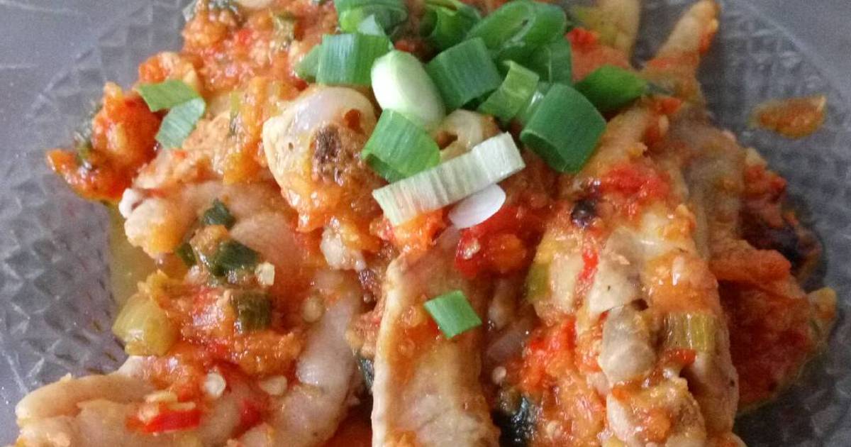 Resep Ceker Setan Tulang Lunak oleh Syifaurrahmah Izzati - Cookpad