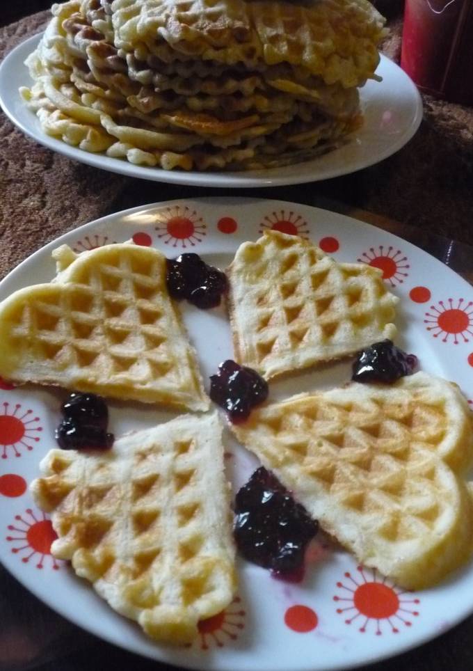 Gofri | Ujvári-Kordics Veronika receptje - Cookpad receptek