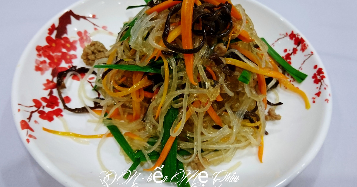 Cách Làm Món Miến Xào Thịt Băm của QUÂN NGUYỄN - Cookpad
