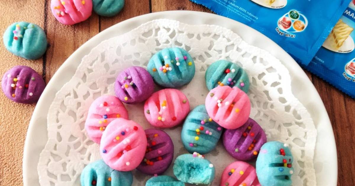 51 resep cookies susu 3 bahan enak dan mudah - Cookpad