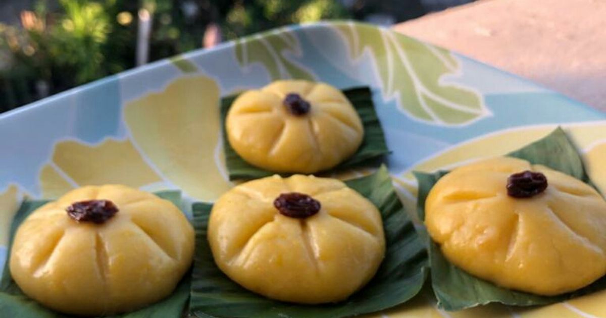 Resep Kue Ku Labu Kuning oleh Hore-hore - Cookpad