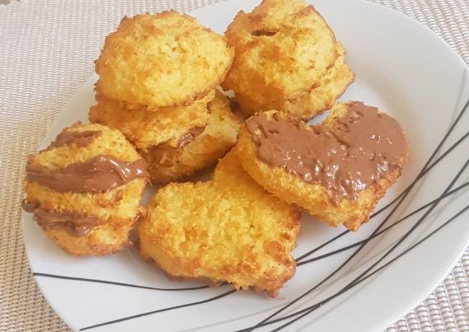 Kókuszkeksz diétásan | Vigh Ingrid receptje - Cookpad receptek