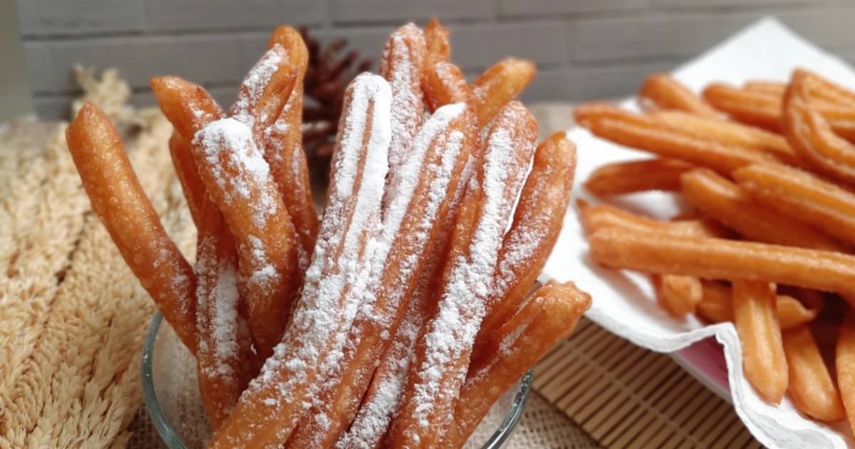 249 resep churros keju enak dan sederhana - Cookpad
