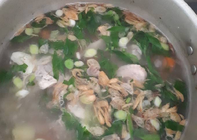 Resep Sop kentang wortel oleh Livana Tirta - Cookpad