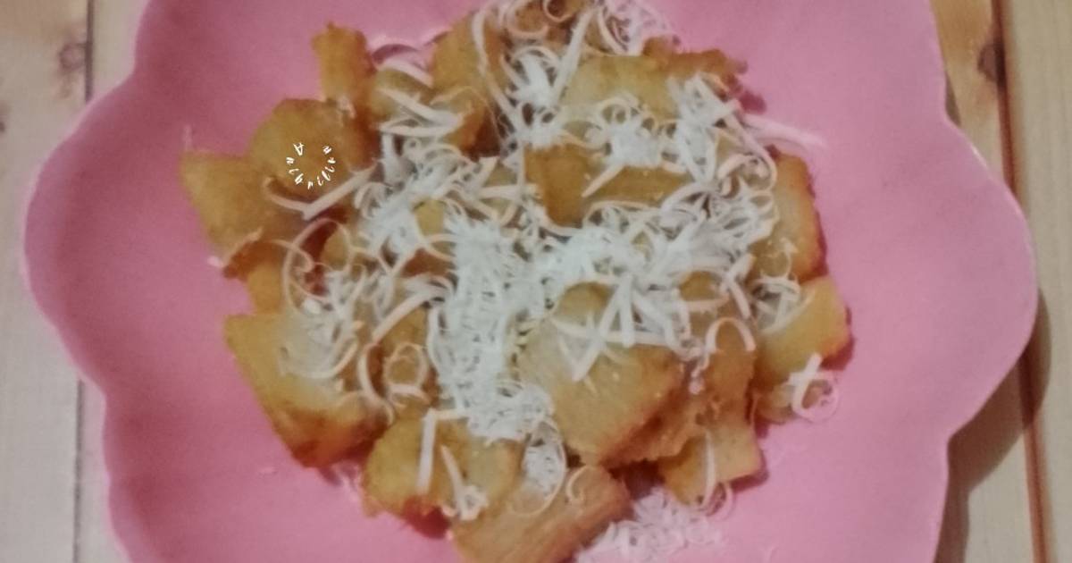 8.718 resep singkong keju enak dan mudah - Cookpad