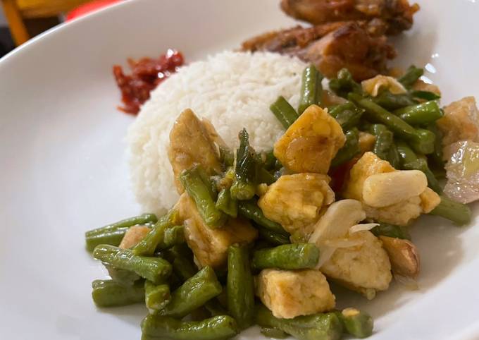 Resep Oseng kacang panjang oleh Dapur Dini - Cookpad