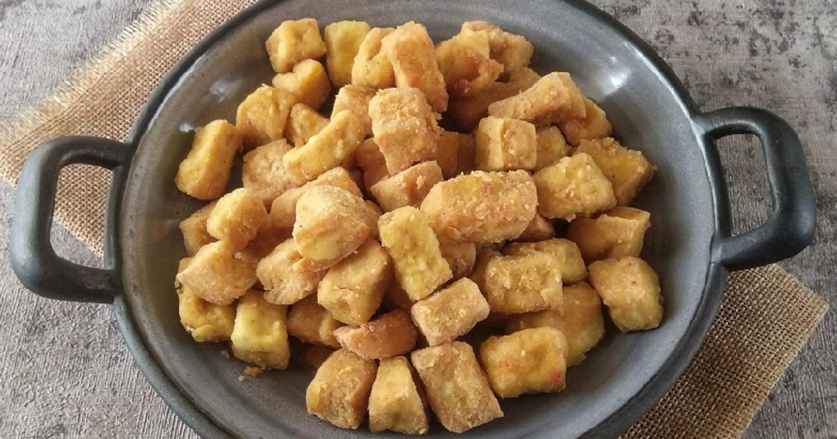Resep Tahu Crispy Bumbu Racik oleh nidarudi - Cookpad