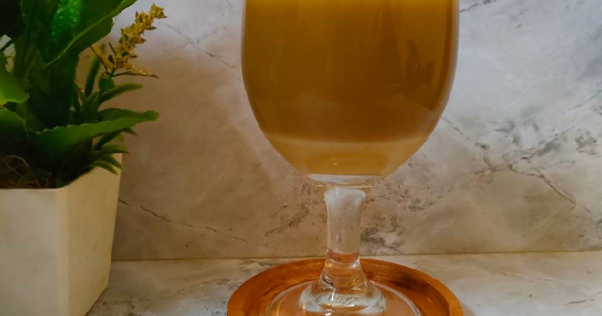 Resep Wedang Jahe Susu Rempah oleh ️Bunda Lia ️ - Cookpad