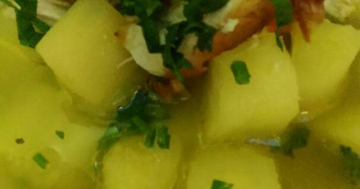 Resep Sup singkong oleh Mrsjeykey - Cookpad