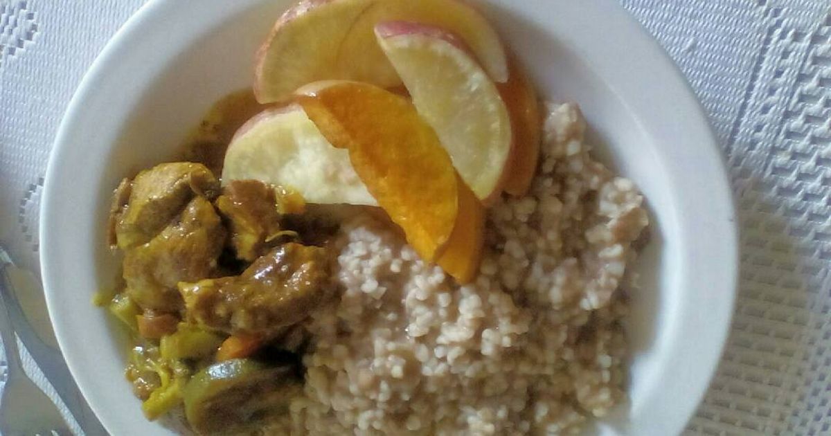 Mealie Rice In Bean Sauce Recipe by Thamsi Mtshali - Cookpad