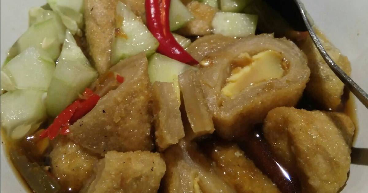 Resep Pek Empek Isi Telur Yummy oleh SilviAnisa - Cookpad