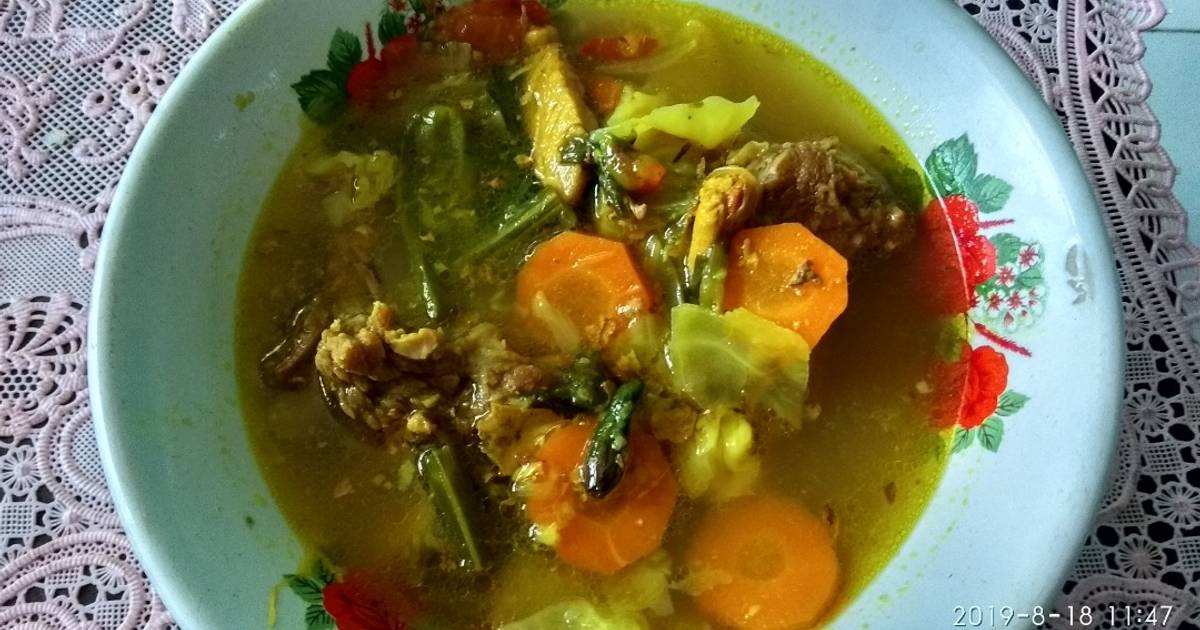 55 resep iga mercon kuah enak dan mudah - Cookpad