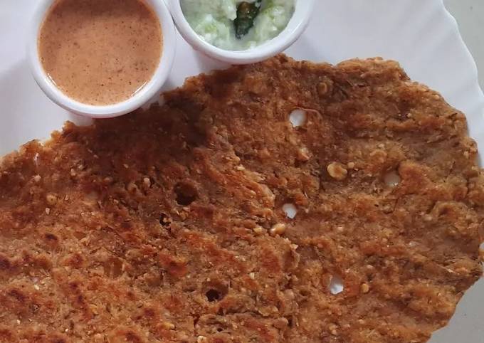 Bhajani/Bhajaniche thalipeeth Recipe by Sarita Srivastava - Cookpad