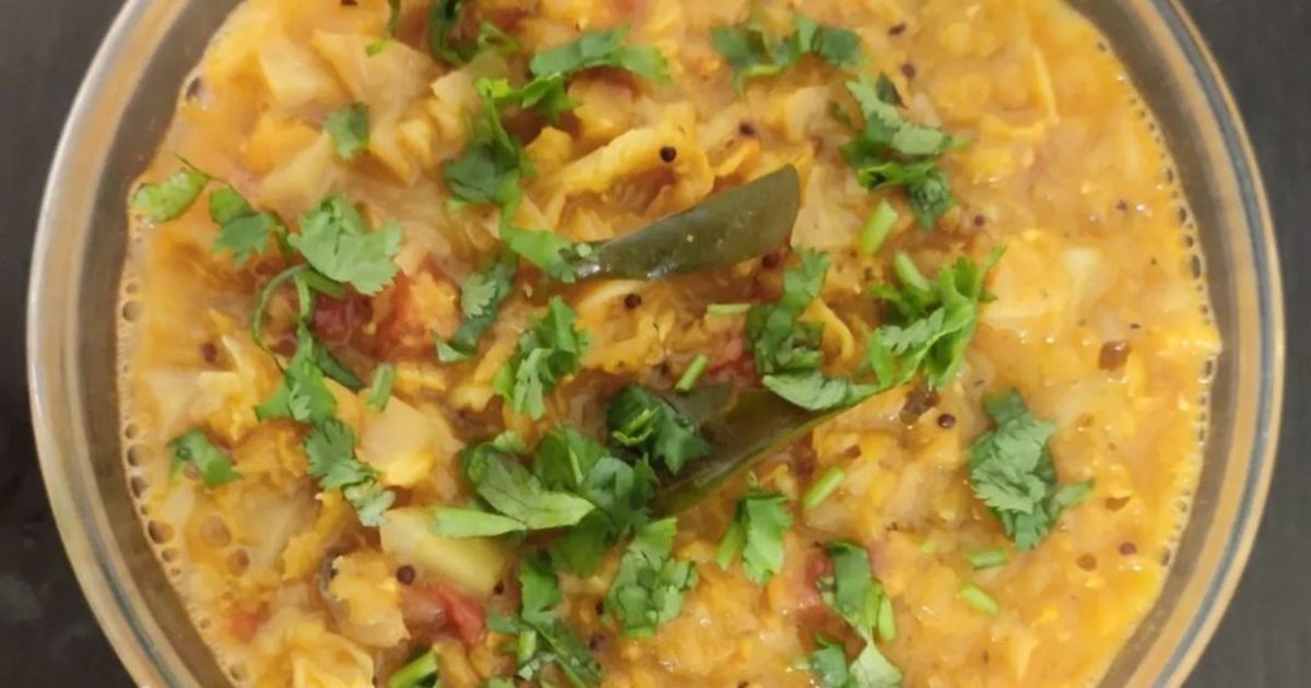 Masoor Dal Bharta Recipe by Renukabala - Cookpad