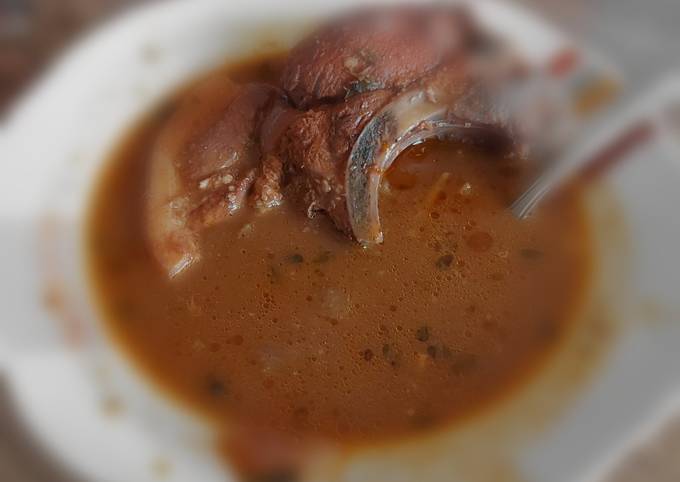 Adobo arequipeño Receta de Susan Vlm- Cookpad