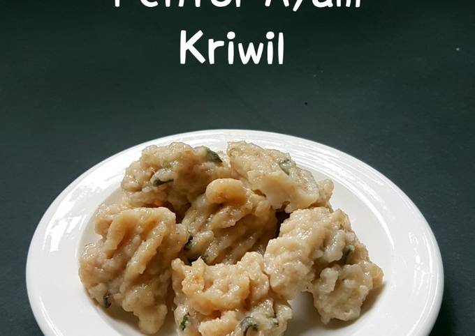 Resep 323. Pentol Ayam Kriwil oleh Dapur Ning Ayu - Cookpad