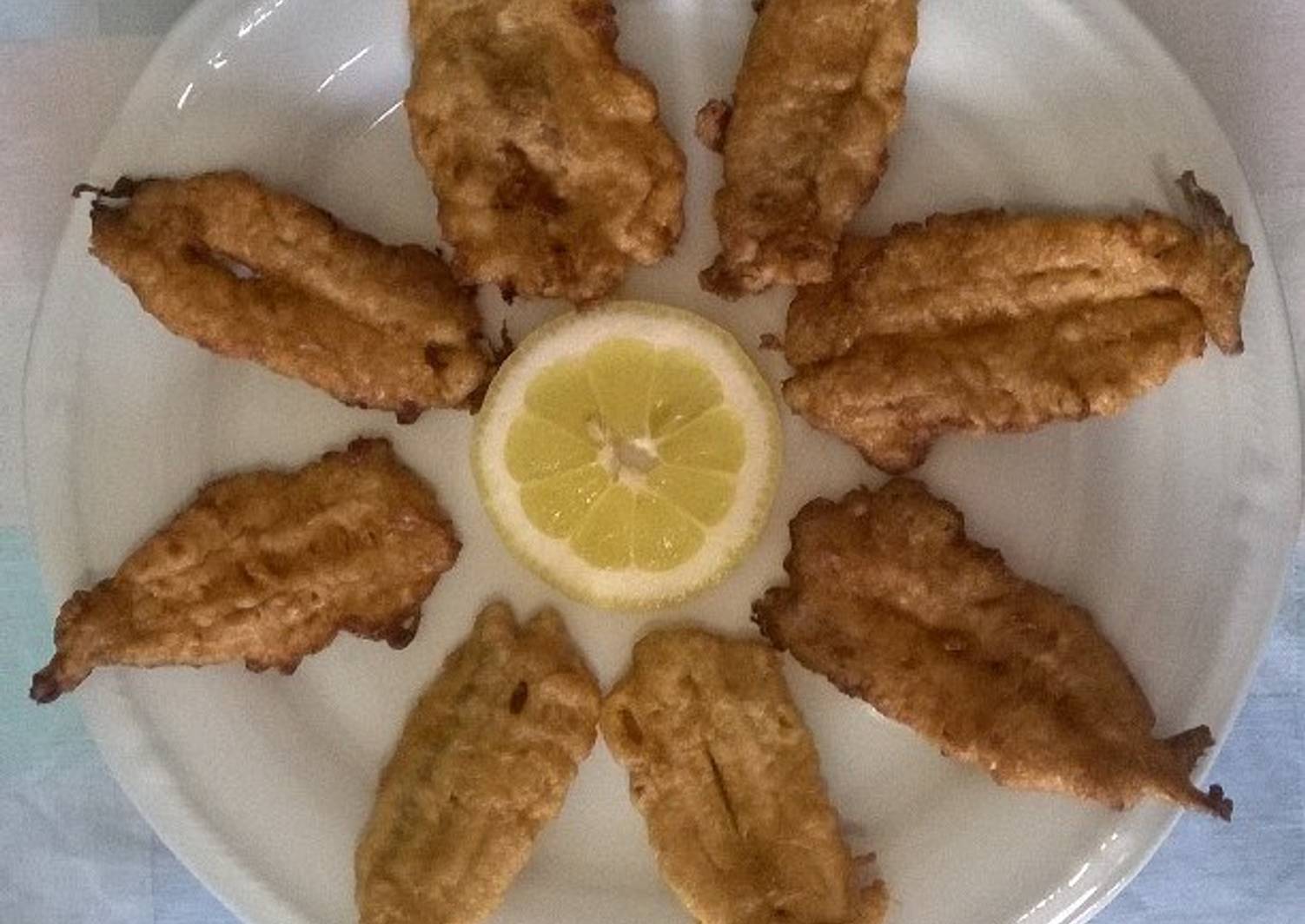 Anchoas rebozadas Receta de Chef Diosa- Cookpad