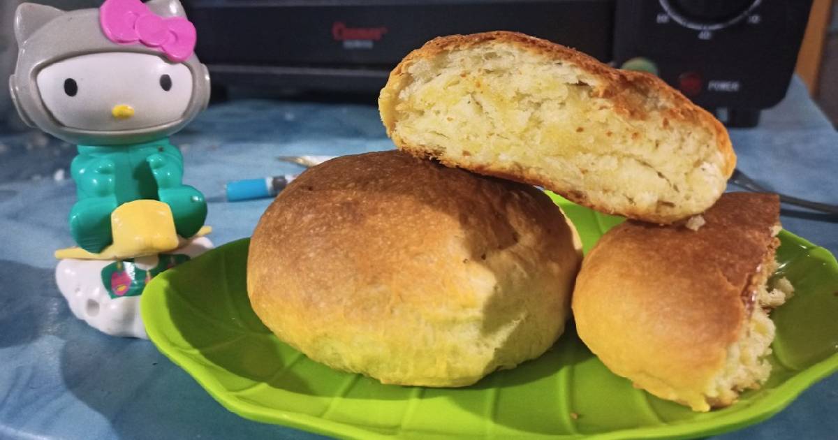 Resep Mexico bun non topping oleh aristya purnama dewi - Cookpad