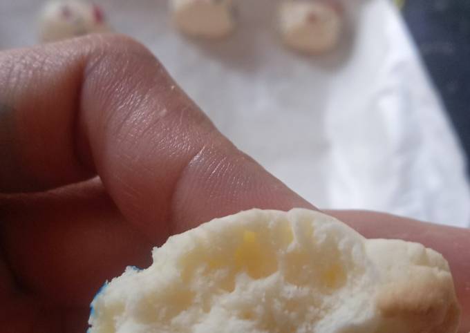 Resipi Biskut Susu 3 bahan oleh Cookies Monster 🍪 - Cookpad