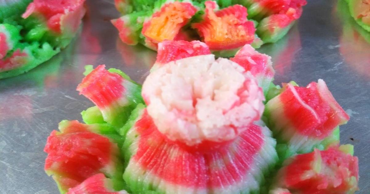 15 resep kue bikang mawar pakai agar2 enak dan mudah - Cookpad