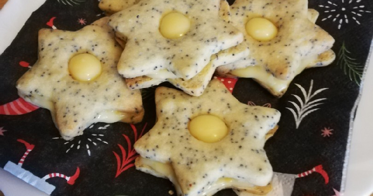 Mákos Linzer Citromkrémmel | Anta receptje - Cookpad receptek