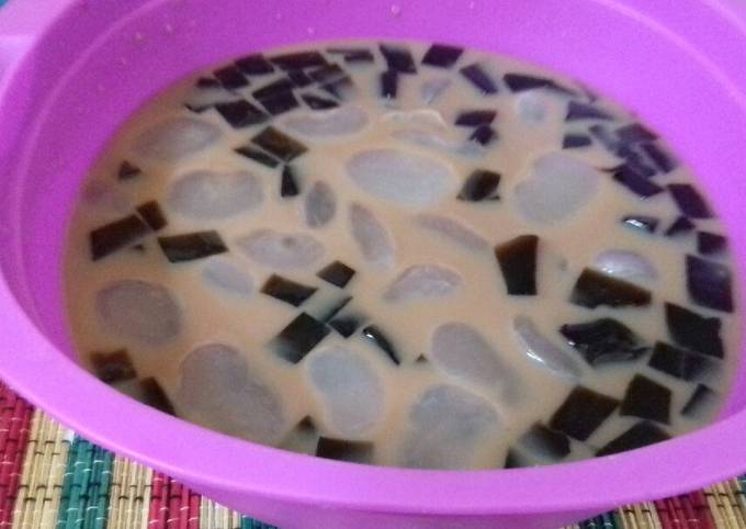 Resep Es Cincau milo oleh Titik yuniarti - Cookpad