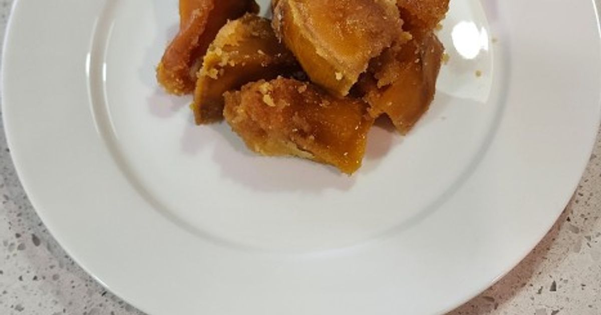 Resep Manisan Labu Kuning Kering oleh Olivia Kitchen - Cookpad