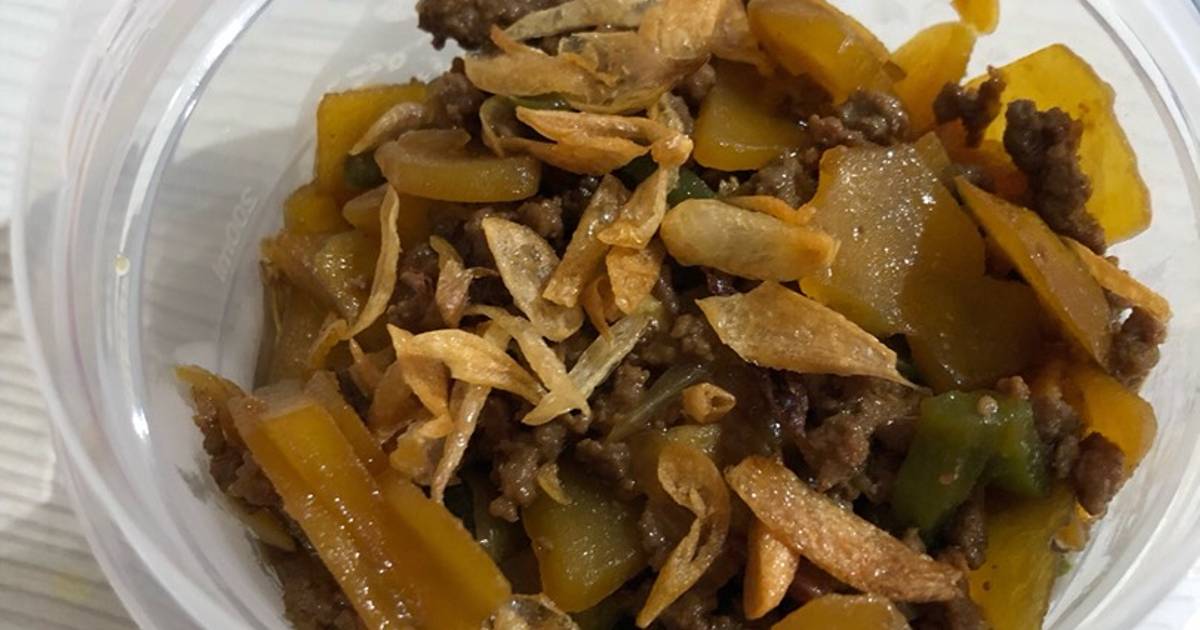 Resep Sapi Kentang Kecap oleh Chrystie Puspita - Cookpad