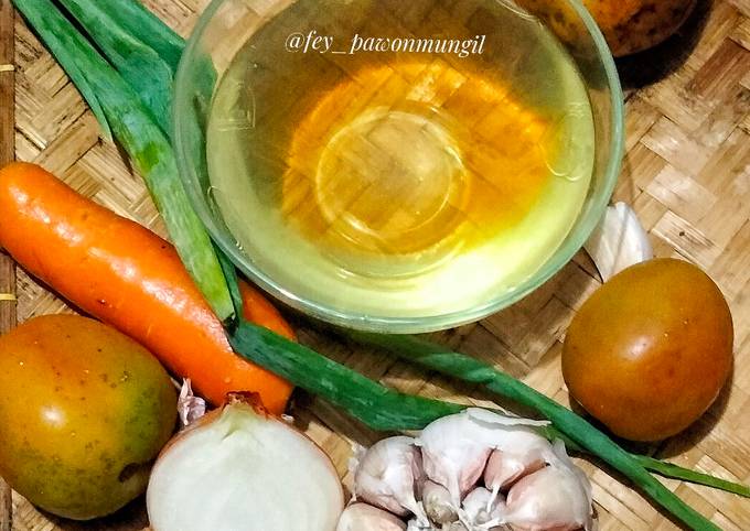 Resep Kaldu Sayuran MPASI (6m+) oleh Fey_Pawonmungil - Cookpad