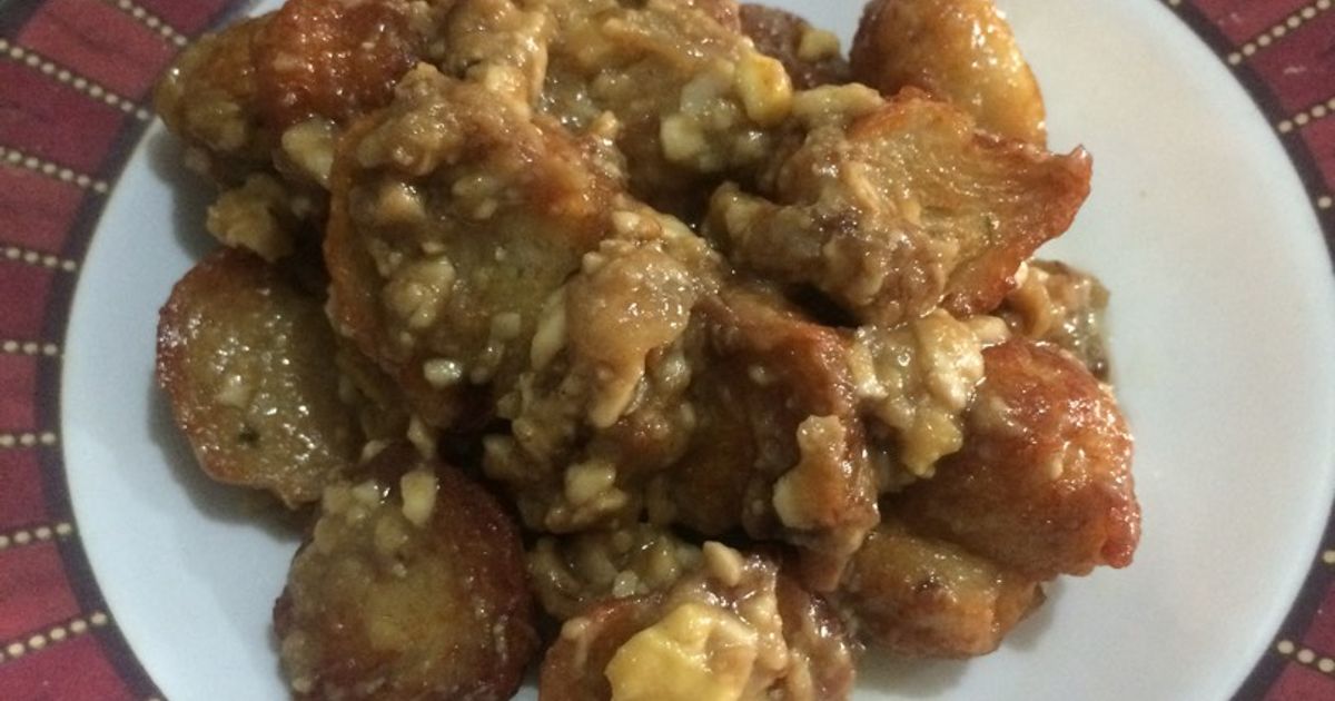 Resep Baso Goreng Saus Telur Asin oleh CIA Febri - Cookpad