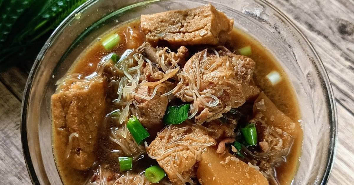 132 resep semur mie bihun enak dan mudah - Cookpad
