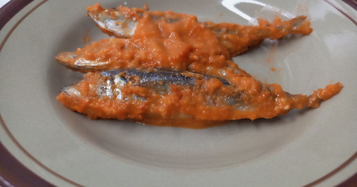 Resep Ikan Gereh / Ikan Keranjang / Ikan Pindang Balado oleh Lilim ...