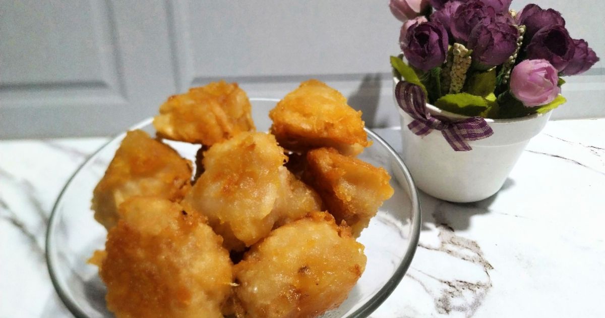 Resep getuk goreng frozen rumahan enak dan mudah - Cookpad