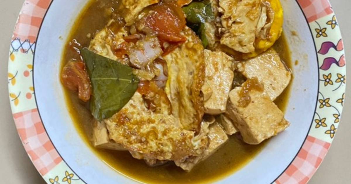 Resep Semur telur tahu simple dan cepat oleh Puspafina - Cookpad