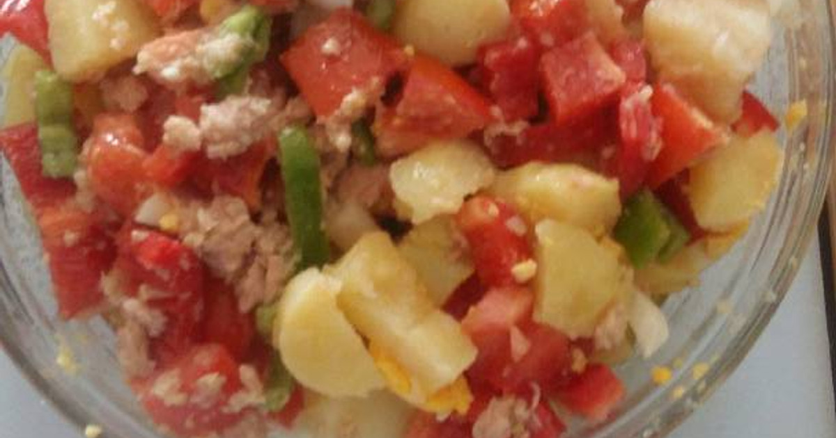 Ensalada De Verano En Frío Receta de Barema Almeria
