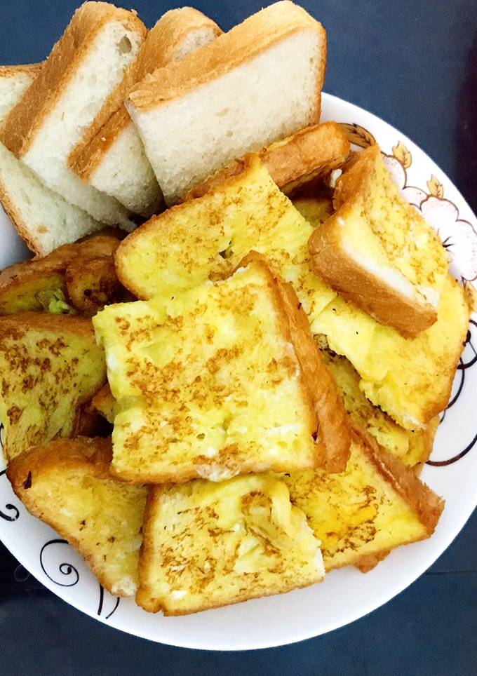 Cách Làm Món Bánh mì Toast siêu nhanh cho bữa sáng đơn giản của Kim ...