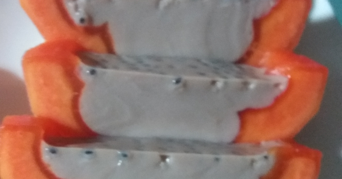 Resep Puding Susu Pepaya Mpasi 1+ oleh nancy - Cookpad