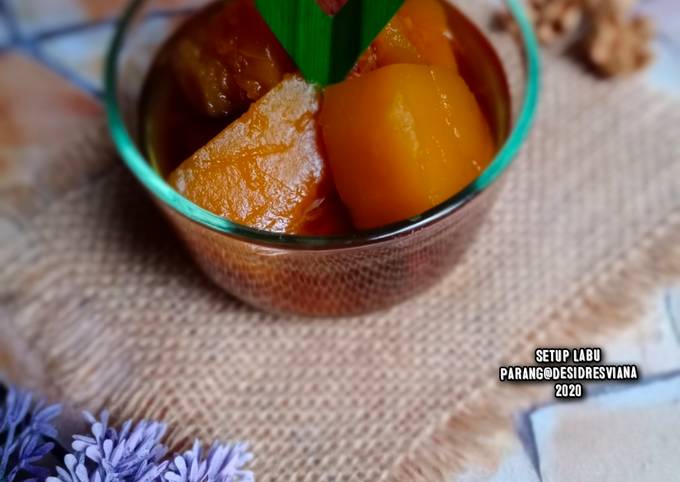 Resep Setup Labu Parang oleh Desi Dresviana (IG : @chici_desi) - Cookpad