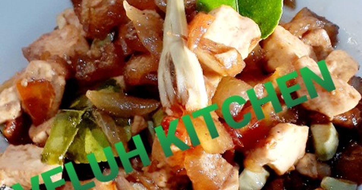 Resep Cecek Tahu Pete Tumis Kecap oleh VELUH KITCHEN 🥰😇🥰 - Cookpad