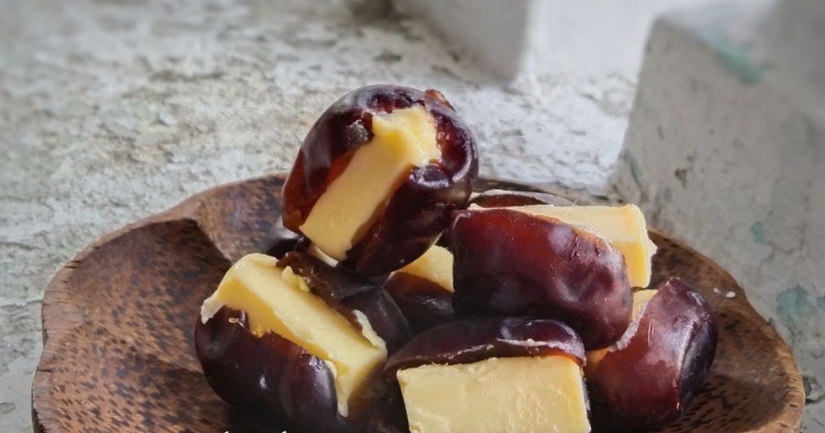 Resipi Kurma Butter oleh Ziana Chesaad - Cookpad